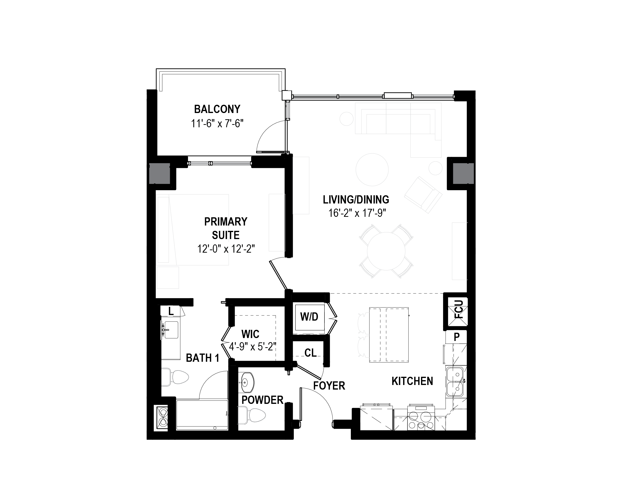 Floor Plans | The Ormsby